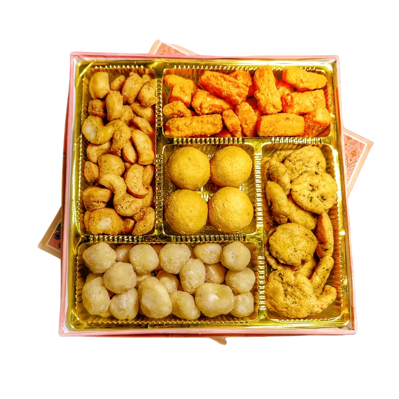 Simple Bhaji Box (5 Items) (S13) | Mitthan Sweets
