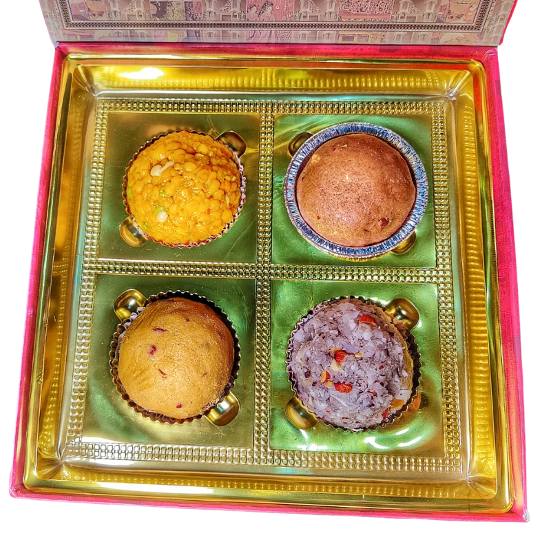 Special Big 4 Ladoo Pack Fancy | Mitthan Sweets