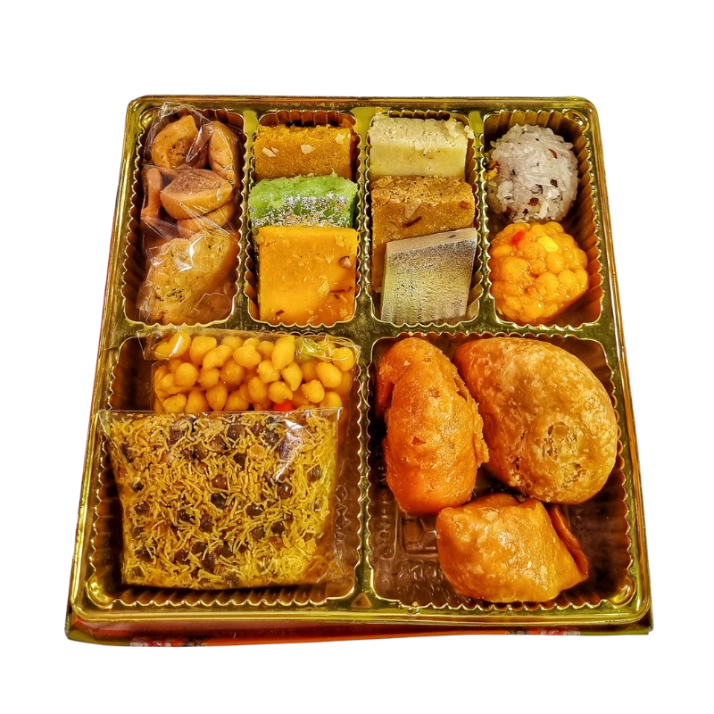 Small Chapan Bhog Box | Prasad Box (CB2) | Mitthan Sweets