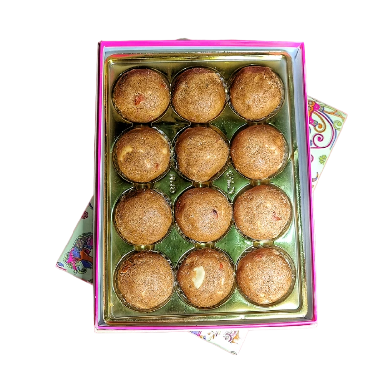 Single Single Ladoo Pack 0.5 Kg | Mitthan Sweets