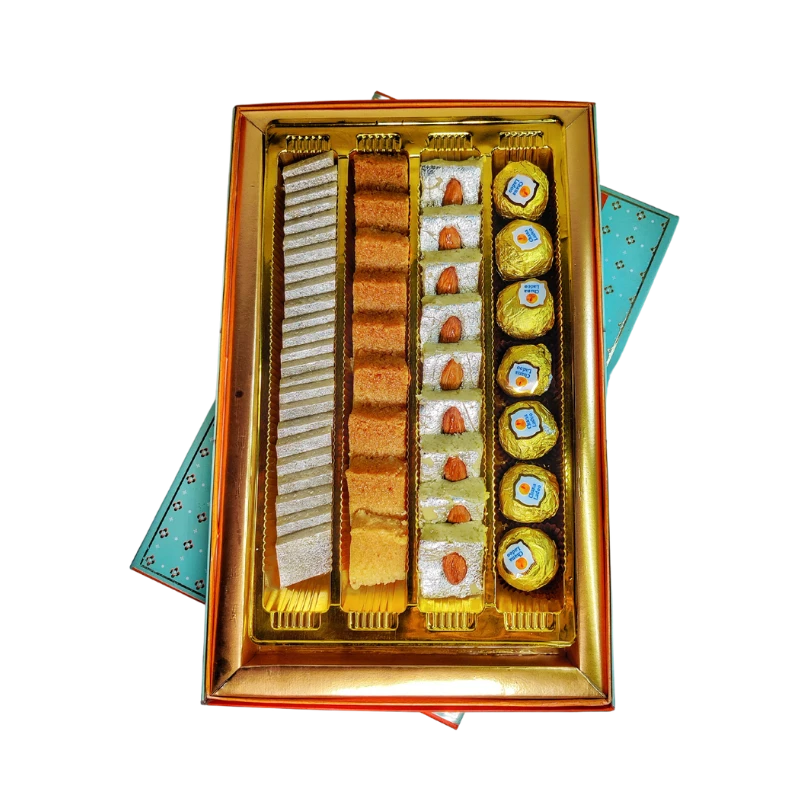 Premium Mix Sweets Box (DT1) | Mitthan Sweets