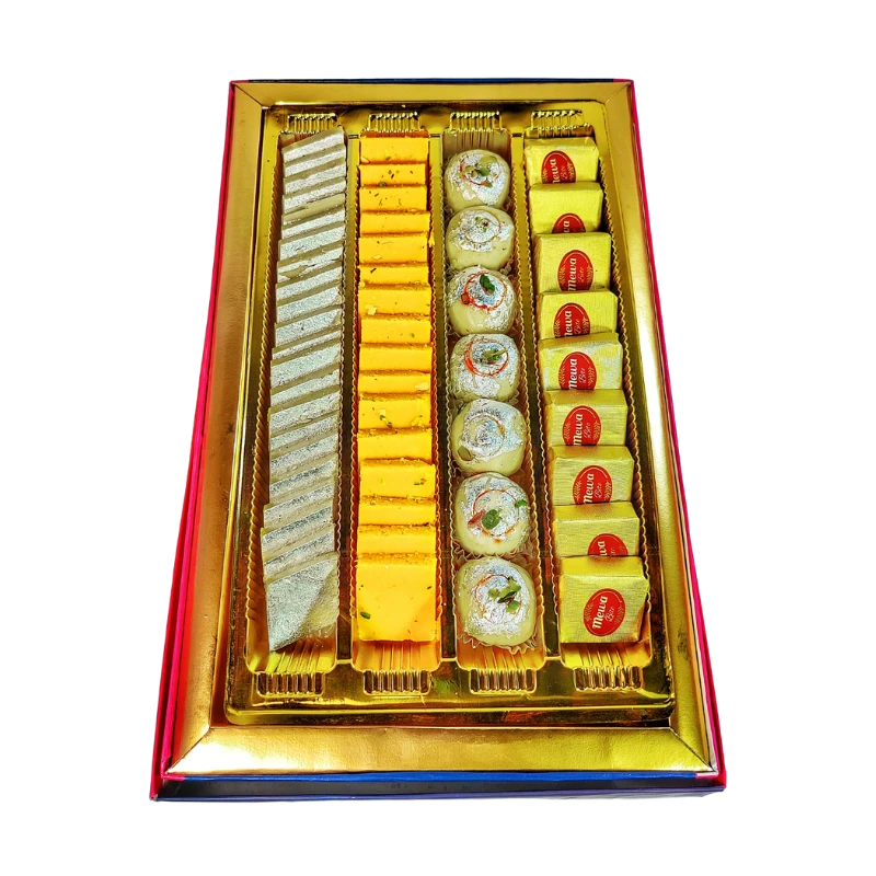 Premium Mix Sweets Box (DT2) | Mitthan Sweets