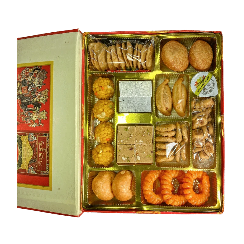 Precious Bhaji Box 1 Kg (A11) | Mitthan Sweets