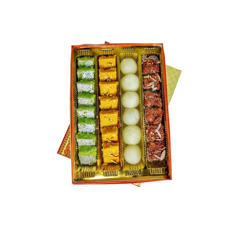 Simple Mix Sweets Box (LSPT1) | Mitthan Sweets