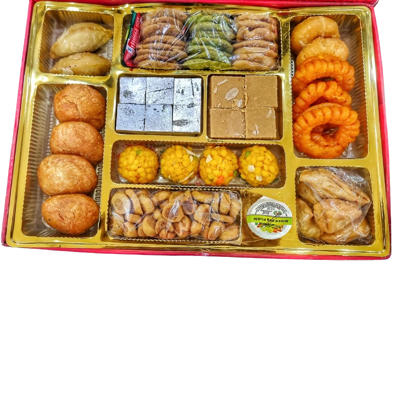Precious Bhaji Box 1.5 Kg (E11) | Mitthan Sweets